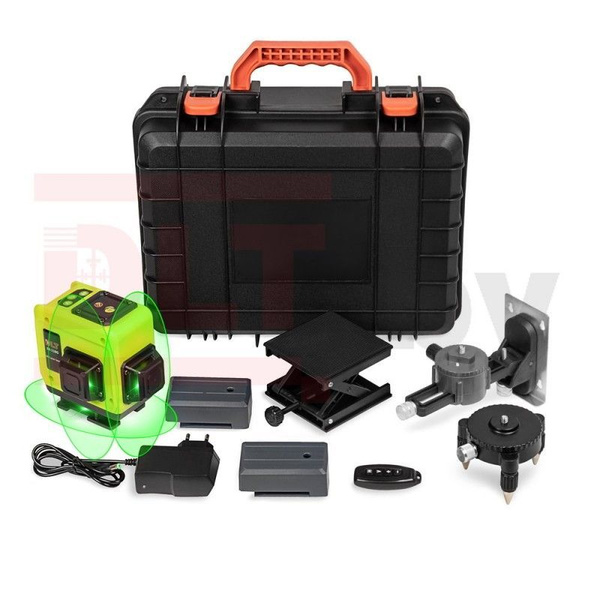 Купить Лазерный уровень DLT EK-118G по низкой цене в интернет-магазине OZON с доставкой (1167831012)