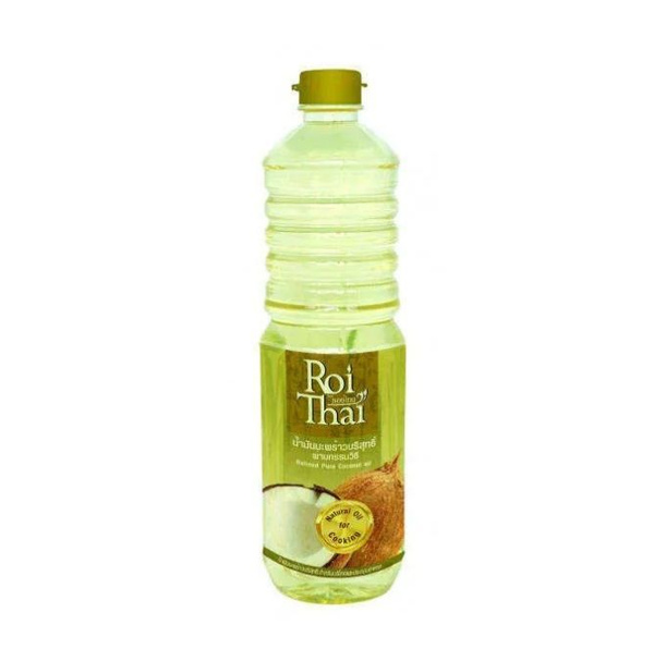 Масло кокосовое ROI THAI рафинированное, 1 л - купить с доставкой по ...