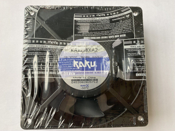 Вентилятор KAKU КA1238XA2 BMT/12038 120х120х38 220V AC 21 W осевой ...