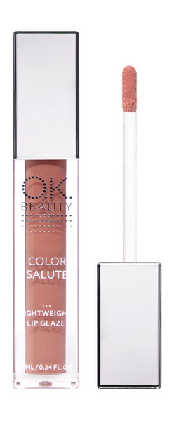 O.K.Beauty Color Salute Легкий блеск для губ - купить с доставкой по ... O.K.Beauty Color Salute Легкий блеск для губ - купить с доставкой по ...