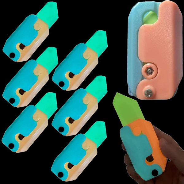 Игрушка 3D Gravity Pocket Knife - купить с доставкой по выгодным ценам ...