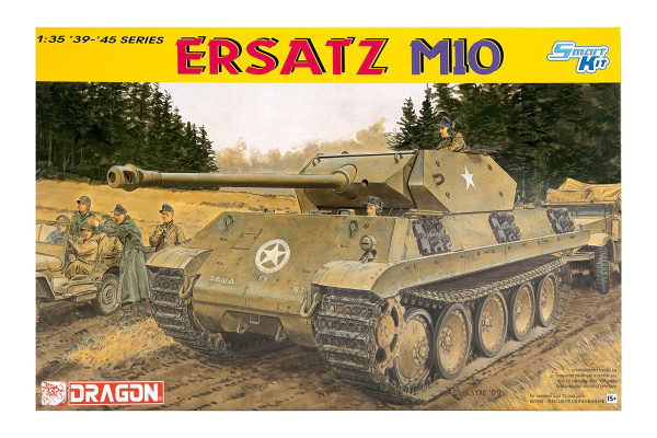 6561 Dragon Немецкий танк Panther G/M10 Ersatz (1:35) купить на OZON по ...