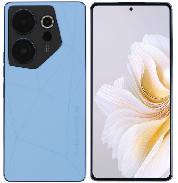 Смартфон Tecno Camon 20 Premier 5G голубой 512 ГБ - купить по выгодной ...