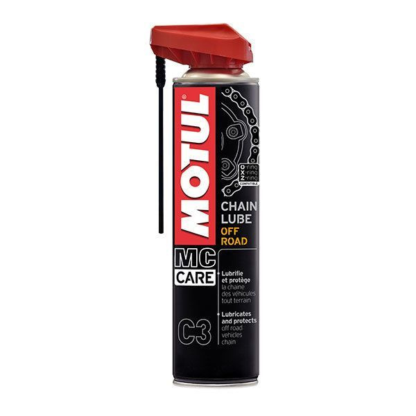 Смазка цепей "MOTUL" C3 Chain Lube Off Road (400 мл) MOTUL 111650 ...