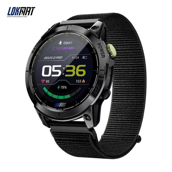 Купить смарт-часы LOKMAT LOKMATZEUS2-X-XD1, экран 1.85" - купить по ...