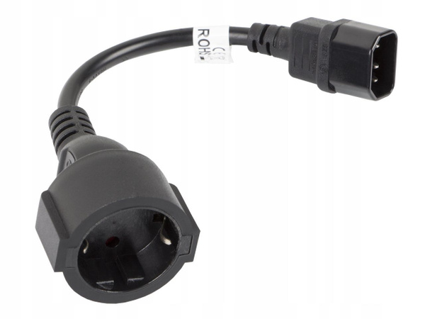 Кабель Переходник питания DEXP CEE 7/4 - IEC 320 C14 - купить по низкой ...