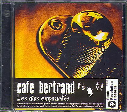 Audio CD CAF BERTRAND - LES DIRS EMPRUNTES - купить по низким ценам в ...