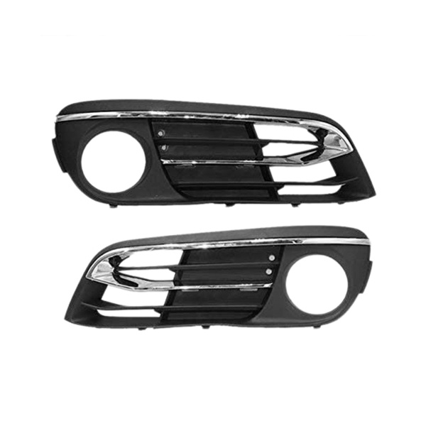 O094M Передний бампер автомобиля, решетка противотуманных фар, панель ...
