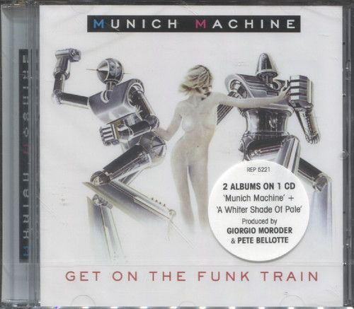 CD Munich Machine - Get On The Funk Train (Munich Machine/ A Whiter Shade Of Pale) (Компакт диск ...