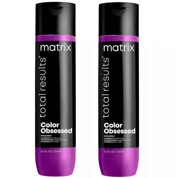 Matrix Кондиционер Total results Color Obsessed для окрашенных волос, 2 ...