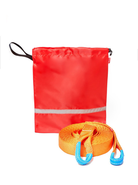 Трос буксировочный, 10 т Tplus - купить по низким ценам в интернет-магазине OZON (1181186248)