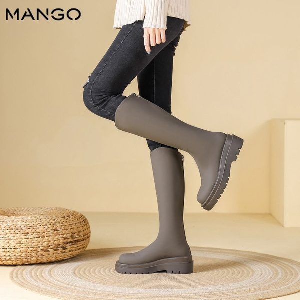 Сапоги MANGO - купить с доставкой по выгодным ценам в интернет-магазине ...