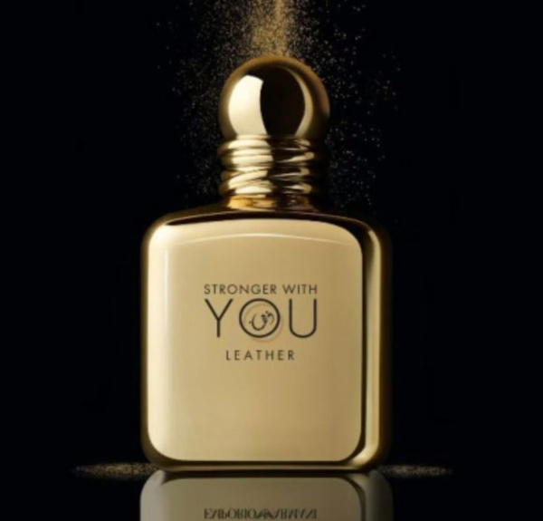 Stronger With You Leather Вода парфюмерная 100 мл (1238119658)