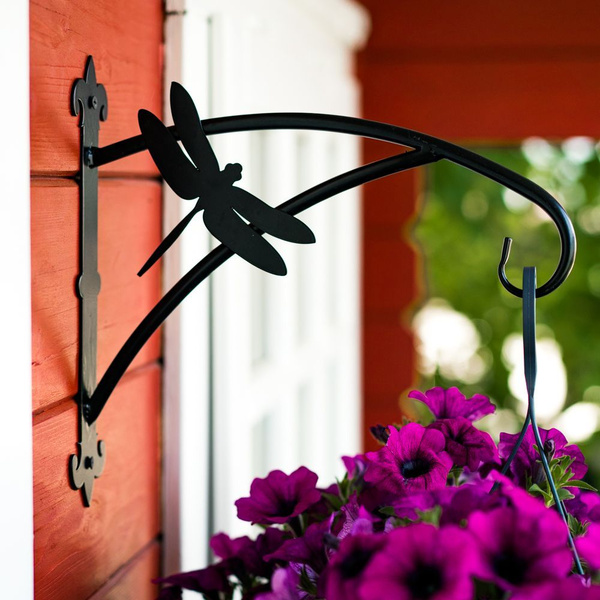 Кронштейн для кашпо настенный уличный подвес для кашпо держатель для цветов 201-033B HiTSAD ...