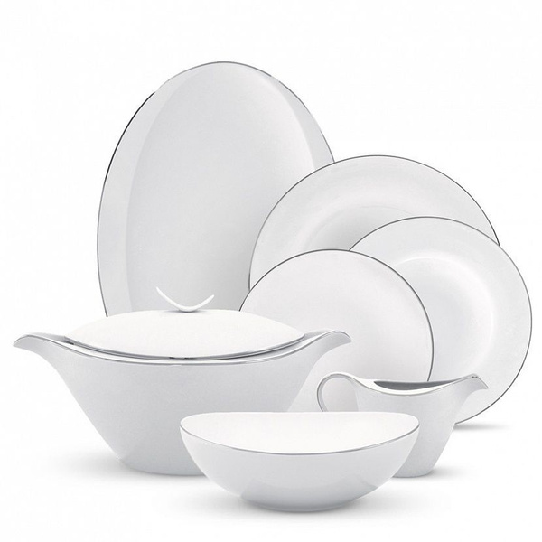 PORCEL Сервиз обеденный из 22 предм., количество персон: 6 - купить с доставкой по выгодным ...