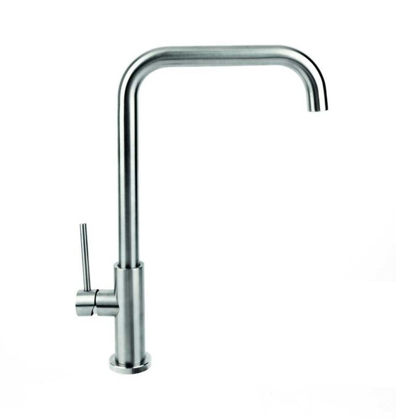 Смеситель для кухни OSGARD TUNN с высоким изливом 94173, хром купить на ...