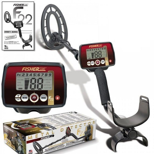 Металлоискатель Fisher Labs Fisher F22 - купить по выгодным ценам с ...