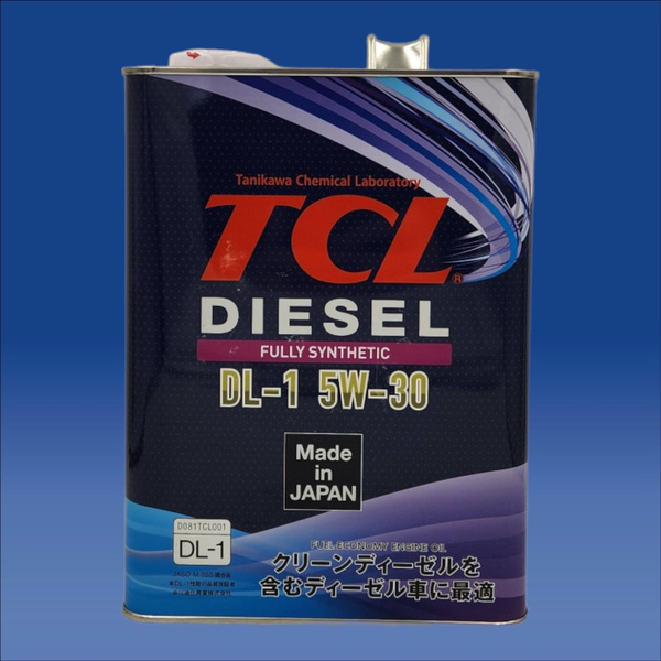 Масло моторное TCL 5W-30 Синтетическое - купить в интернет-магазине ...