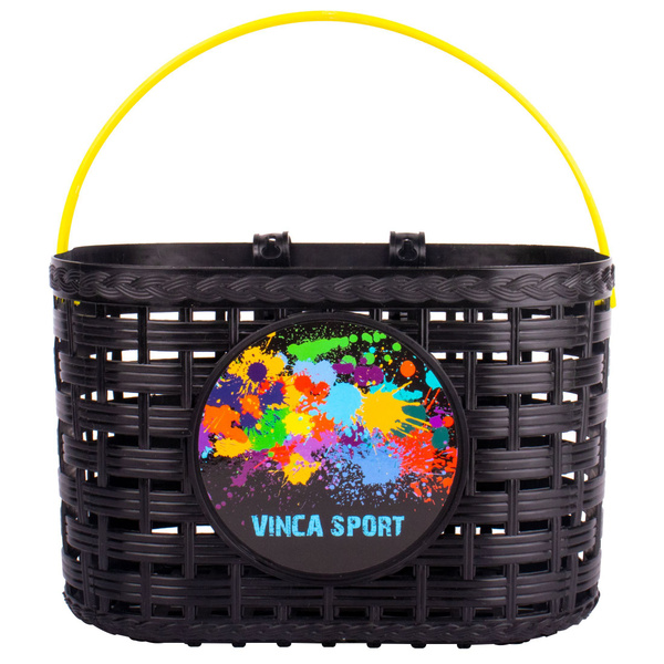 Велокорзина Vinca Sport "Splash" (P08) / Корзина детская на руль "Сплэш ...