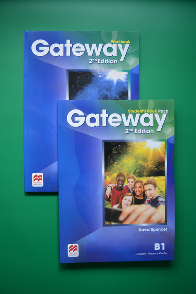 Gateway B1 2nd Edition Комплект Учебник Рабочая Тетрадь Cd Dvd