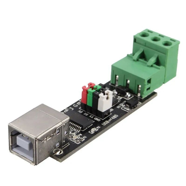 Кабель USB 2.0, RS-485 Преобразователь конвертер адаптер USB to RS485 ...