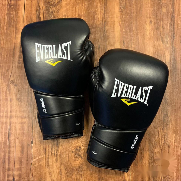 Боксерские перчатки Everlast 黑色手套12OZ, 12 - купить по низким ценам в ...