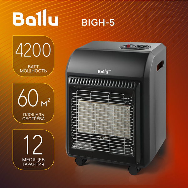 Обогреватель Ballu BIGH-10+ купить по выгодной цене в интернет-магазине ...