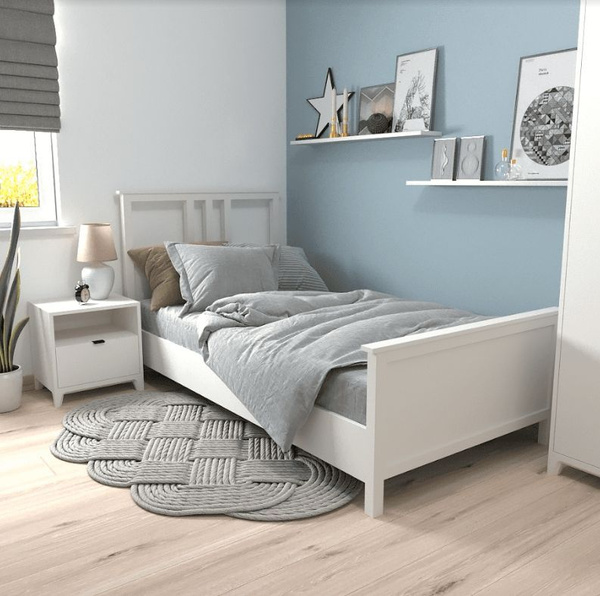 Односпальная кровать ИКЕА HEMNES ХЕМНЭС - купить по выгодной цене в ...