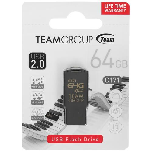 USB-флеш-накопитель Teamgroup Память USB Flash 64 ГБ Team Group C171 ...
