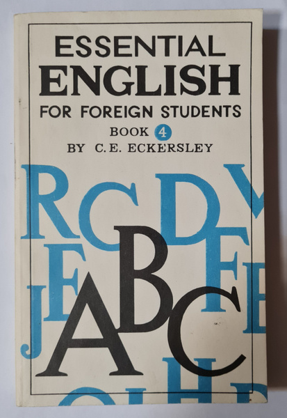 Учебник английского языка. Essential English for Foreign Students. Book ...