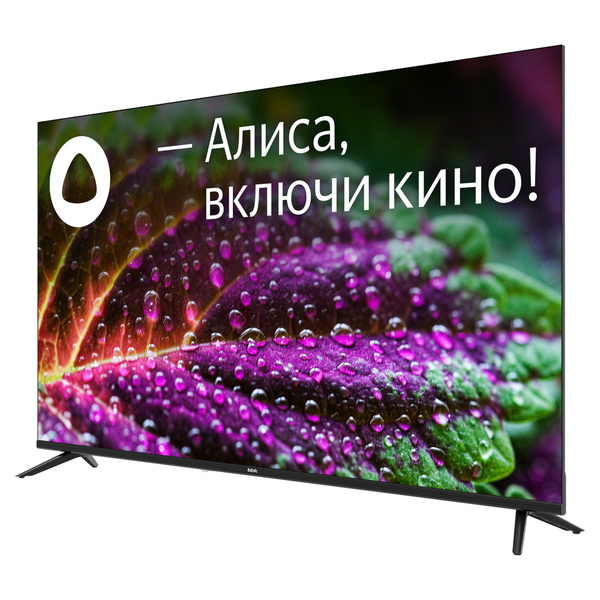 Купить телевизор BBK 50LEX-9201/UTS2C черный 50" - купить с доставкой по выгодным ценам в ...