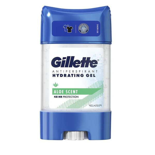 Гелевый дезодорант-антиперспирант Gillette Aloe Scent, 70мл. - купить с ...