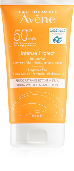 Avene Sun Intense Protect - защитный флюид SPF 50+ / 150 ml - купить с ...