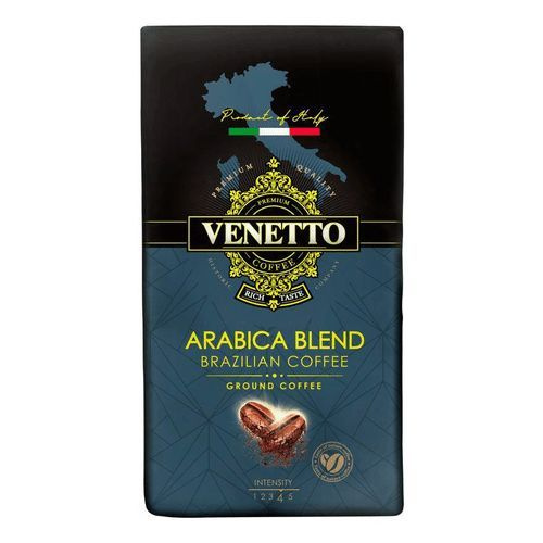 Кофе Venetto Арабика молотый 250 г купить на OZON по низкой цене ...