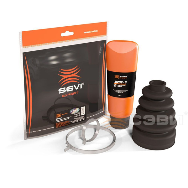 Пыльник ШРУСа наружный для а/м LADA Largus, Renault Logan с хомутами и ...