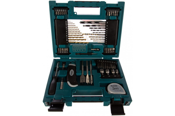 Набор сверл, насадок и инструмента 71 предмет, Makita D-33691 MACCESS купить на OZON по низкой ...