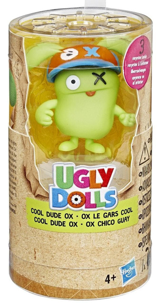 Hasbro Ugly Dolls - Фигурка коллекционная №2 Dude Ox, 1 шт - купить с ...