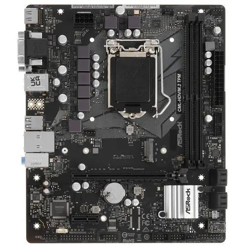 Материнская плата ASRock CML-HDV/M.2 TPM купить по низкой цене с ...