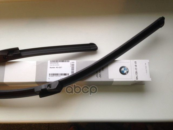 Щетка стеклоочистителя бескаркасная BMW 61612458015 - купить по ...