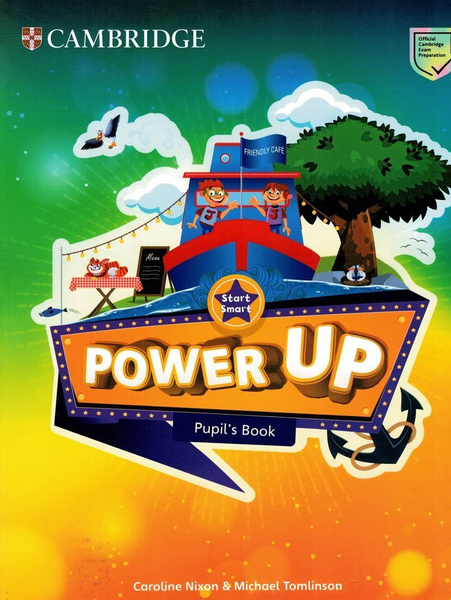 Power Up Start Smart Pupil's Book with DVD Учебник - купить с доставкой ...