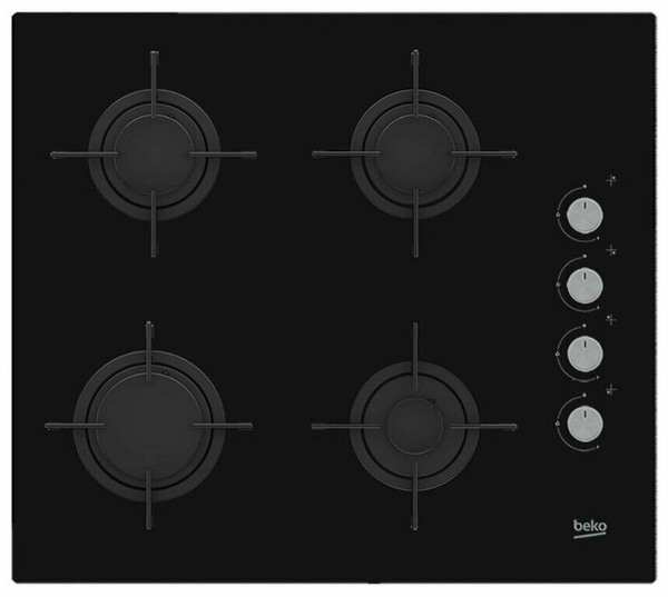 Газовая варочная панель BEKO HILG64120S купить по низкой цене с ...
