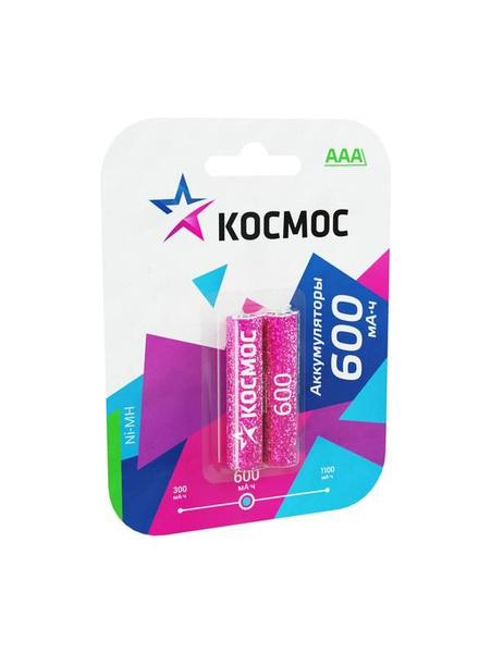 Космос Аккумуляторная батарейка - купить с доставкой по выгодным ценам ...