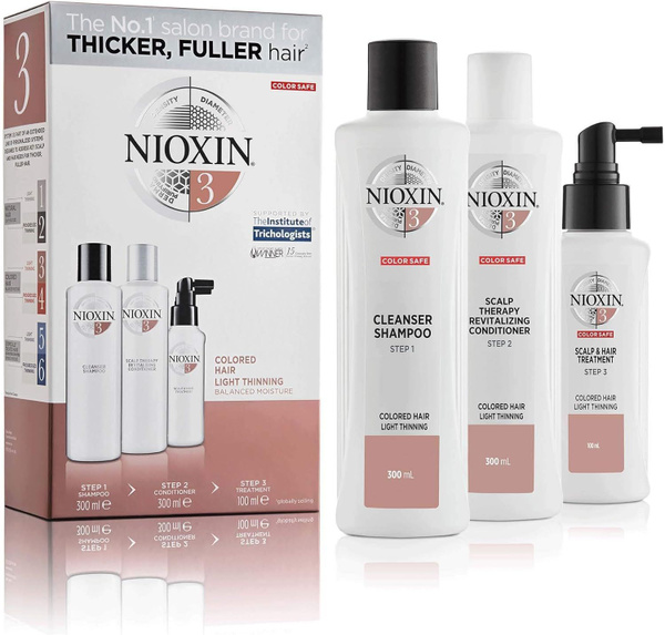 Nioxin Косметический набор для волос 700 мл купить с доставкой по