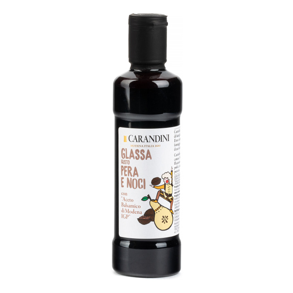 Соус Carandini Glassa, с добавлением бальзамического уксуса Модены с ...