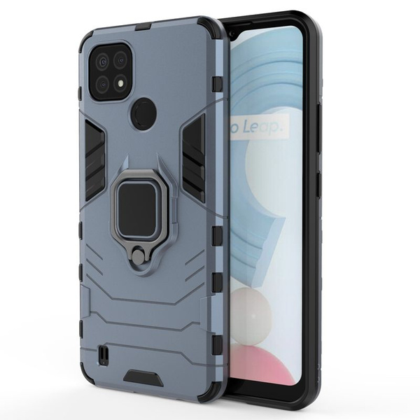 Противоударный чехол с кольцом для Realme C21 / Реалми с21 - купить с ...