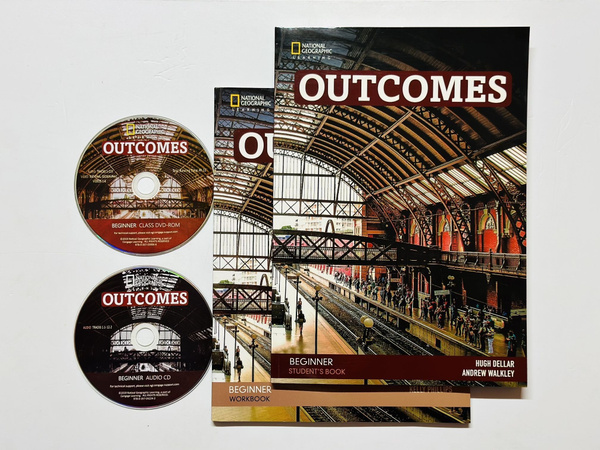 Outcomes Beginner Second Edition, Второе Издание: Student's book ...