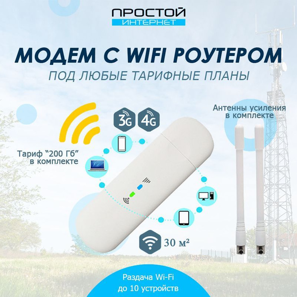 Беспроводной модем ZTE MF79 - купить по низкой цене в интернет-магазине ...