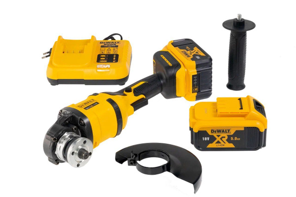 Аккумуляторный бесщеточный Болгарка Dewalt 125ММ 18V DCG414 купить на ...