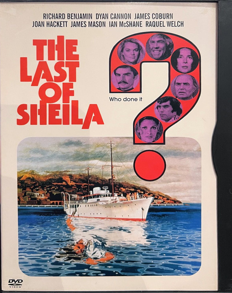 The Last Of Sheila, 1973, Последний круиз на яхте "Шейла" (реж. Херберт Росс), DVD (американское ...