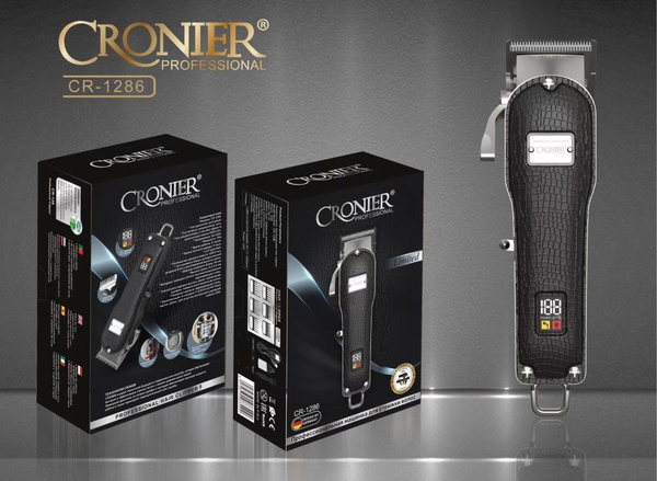 Машинка для стрижки CRONIER CRONIER-1286, - купить по выгодным ценам в интернет-магазине OZON ...